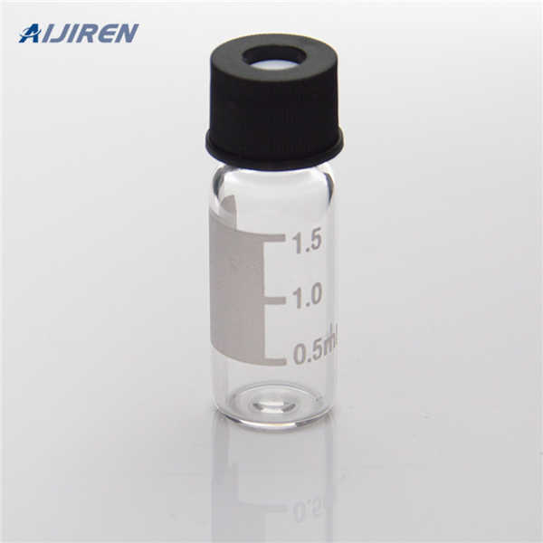 analytical testing vials with cap types-Analytical Testing Vials