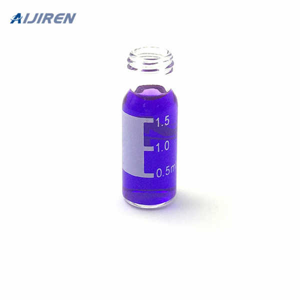 Thermo Fisher analytical vials with label-Analytical Testing Vials