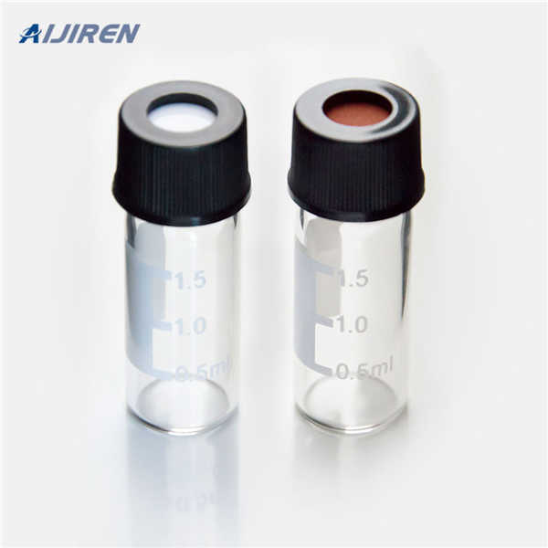 hplc autosampler vials with screw caps types-Analytical Testing Vials